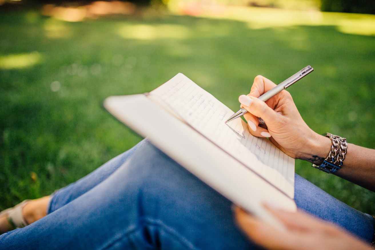 Creative Writing as a Form of Self-Care – The Regal Writer