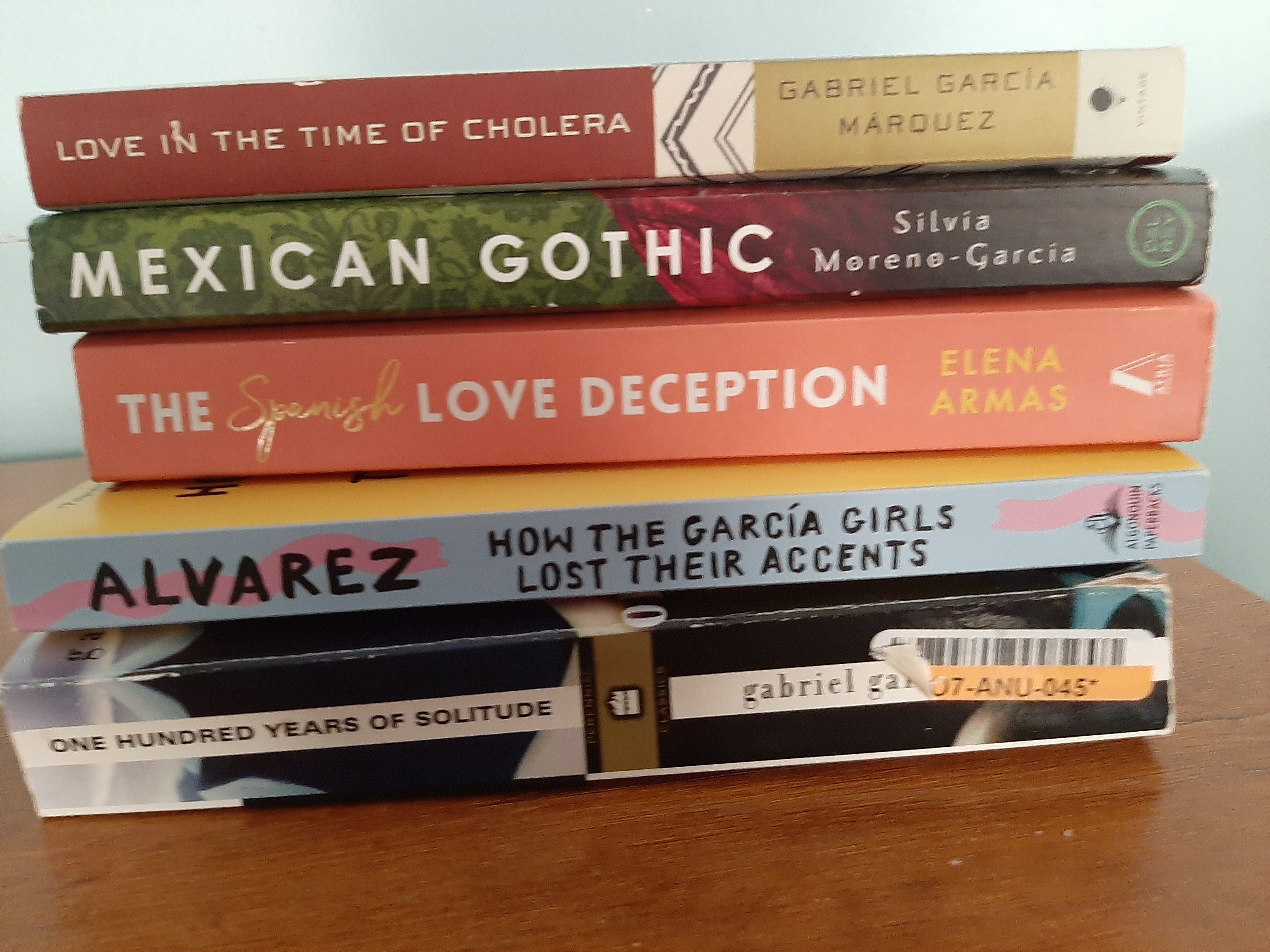 Books to Read for Hispanic Heritage Month – The Regal Writer